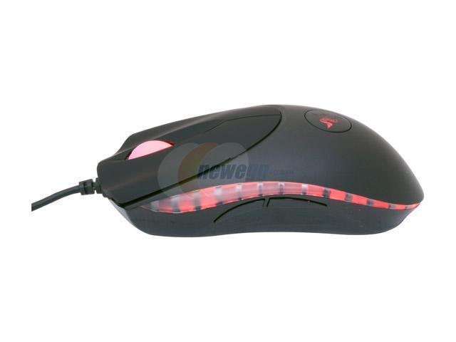 RAZER Copperhead Anarchy RZ01-00050200-R1M1 Red 7 Buttons 1 x Wheel ...