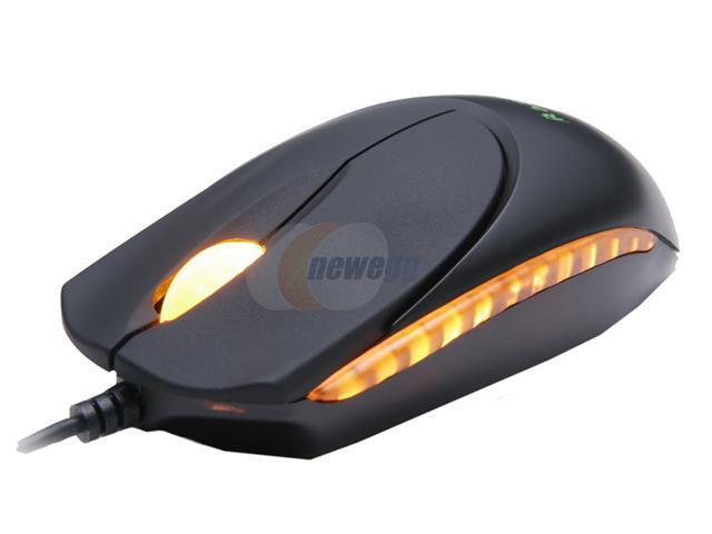 RAZER KRAIT RZ01-00110100-R2M1 Black 3 Buttons 1 x Wheel USB Wired ...