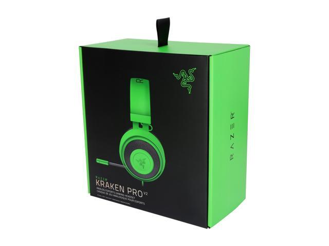 Razer Kraken Pro V2 - Analog Gaming Headset - Green - Newegg.com