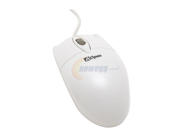 AOpen O-70G Beige Optical Mouse - Newegg.com