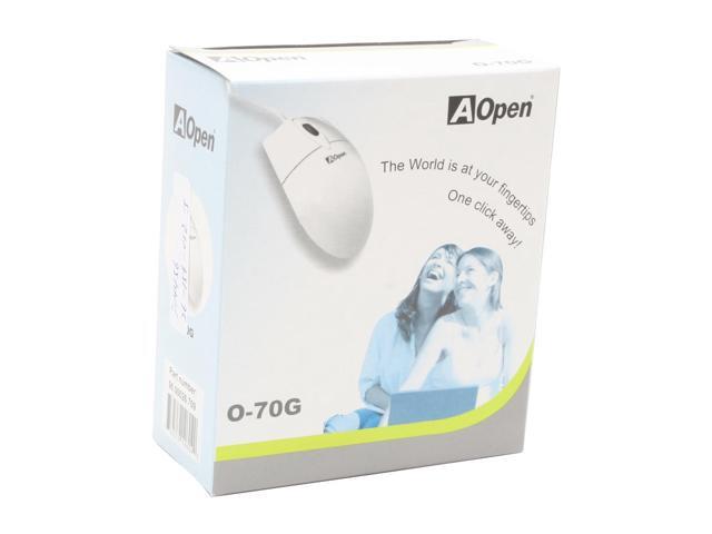 AOpen O-70G Beige Optical Mouse - Newegg.com