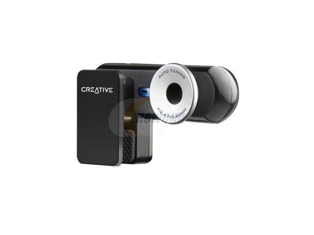 Creative 73VF047000001 Live! Cam Notebook WebCam - Newegg.com