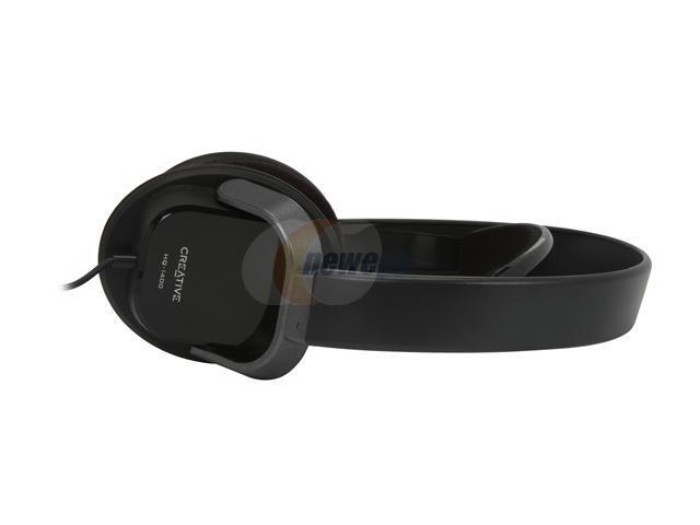 Creative HQ-1400 Circumaural Stereo Headphone - Newegg.com
