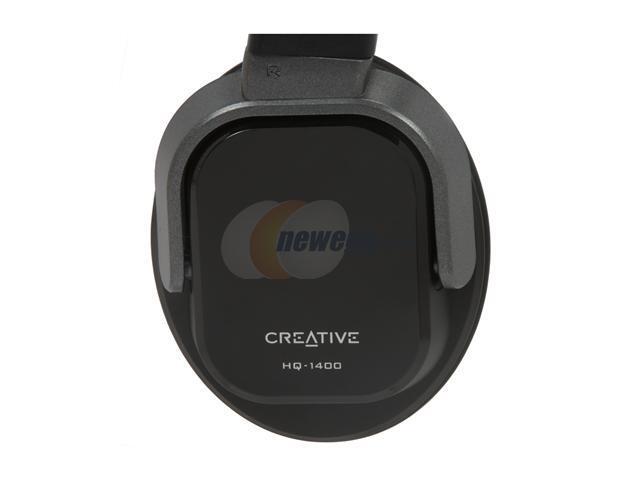 Creative HQ-1400 Circumaural Stereo Headphone - Newegg.com
