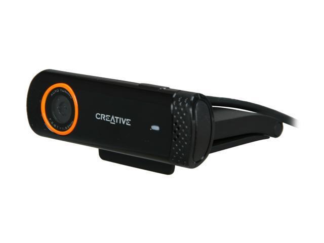 Creative 73VF064000000 Live! Cam Socialize WebCam - Newegg.com
