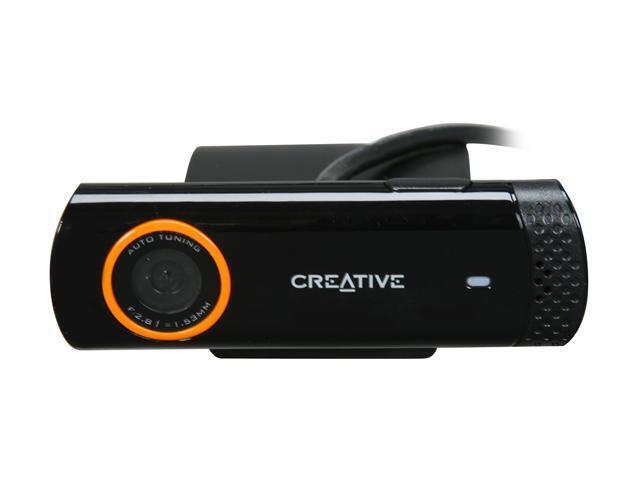 Creative 73VF064000000 Live! Cam Socialize WebCam - Newegg.com