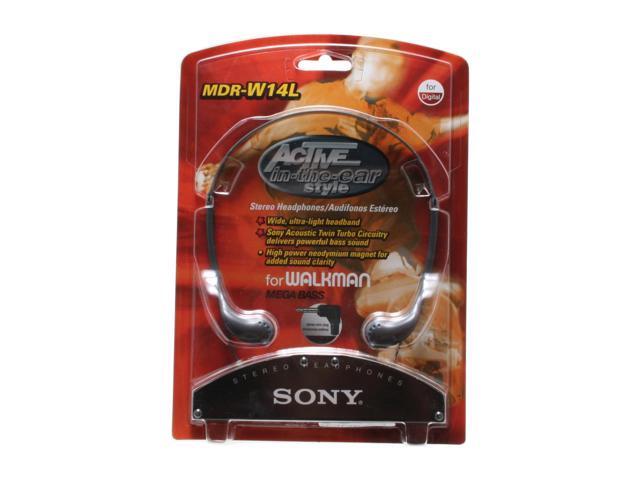 SONY MDR-W14L Earbud Vertical in-the-ear Headphone - Newegg.com