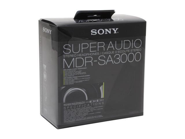 SONY MDR-SA3000 Circumaural Stereo Headphones - Newegg.com