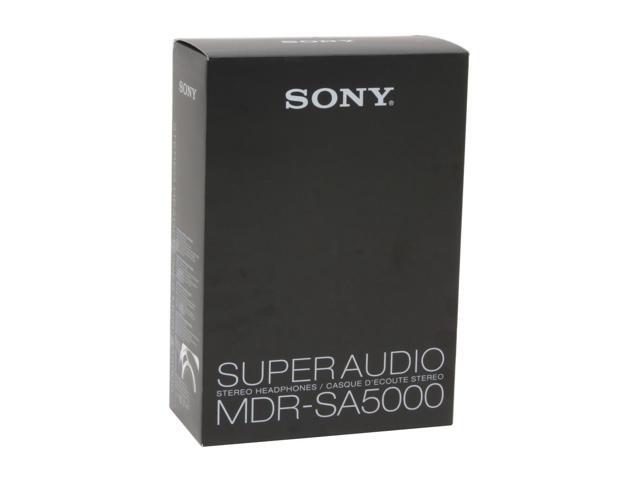 SONY MDR-SA5000 Circumaural Stereo Headphone - Newegg.com