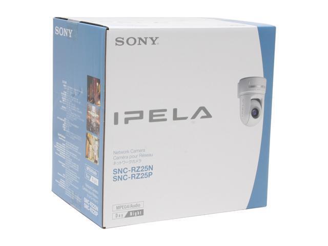 SONY SNC-RZ25N MPEG4/JPEG P/T/Zoom Network camera - Newegg.com