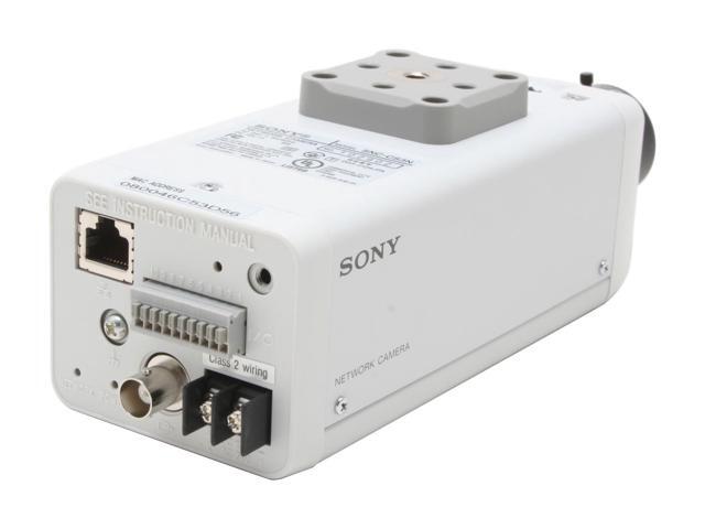 SONY SNC-CS3N 768x494 MAX Resolution RJ45 CS Mount Fixed Network Color ...