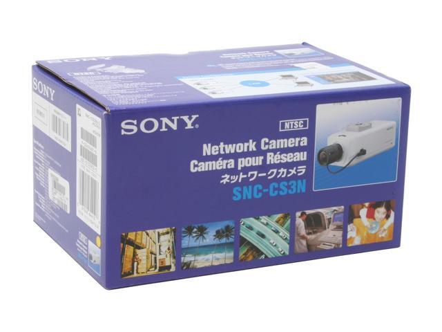 SONY SNC-CS3N 768x494 MAX Resolution RJ45 CS Mount Fixed Network Color ...