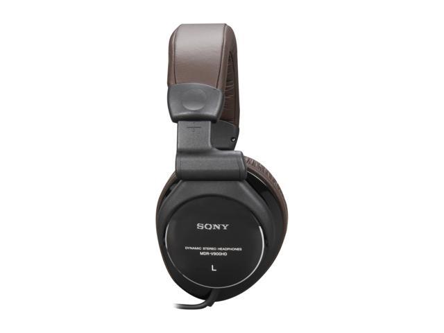 SONY MDR-V900HD Circumaural Studio Monitor Series Headphone - Newegg.com