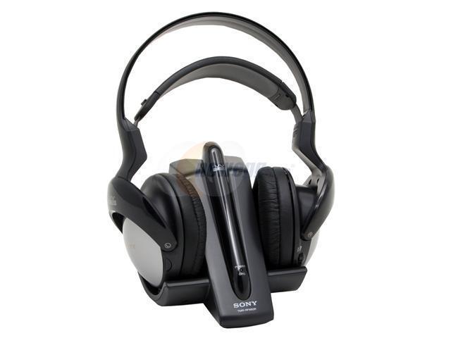 Refurbished: SONY MDRRF960RK Circumaural 900MHz Analog Radio Frequency ...