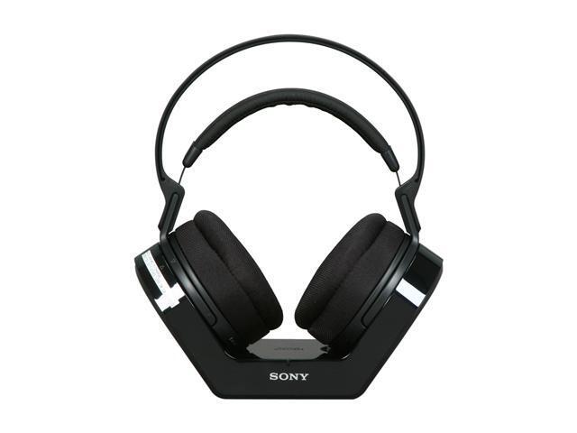 SONY - 900MHz RF Wireless Headphones (MDR-RF925RK) - Newegg.com