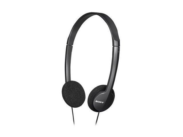 SONY - Lightweight Headphones (MDR-110LP) - Newegg.com