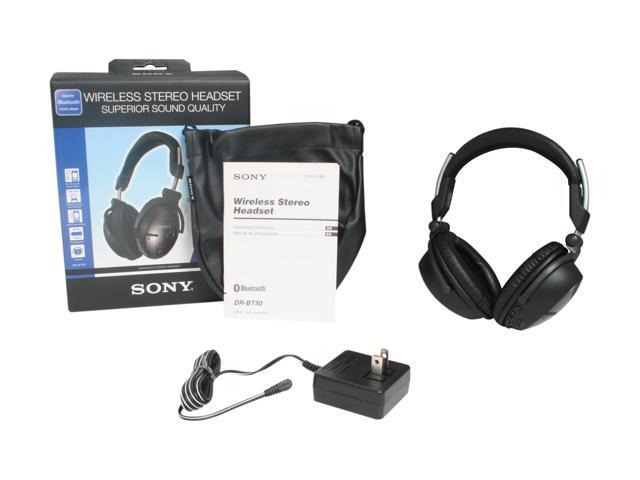 SONY DR-BT50 Circumaural Stereo Bluetooth Headphone - Newegg.com