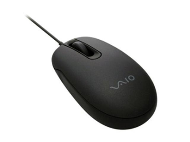 SONY VAIO VGP-UMS30/B Black Wired Optical Mouse - Newegg.com