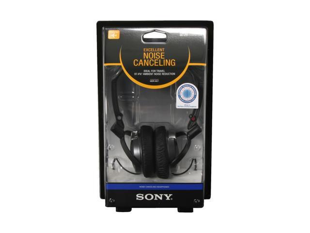 SONY - Noise Canceling Headphones (MDR-NC7/BLK) - Newegg.com