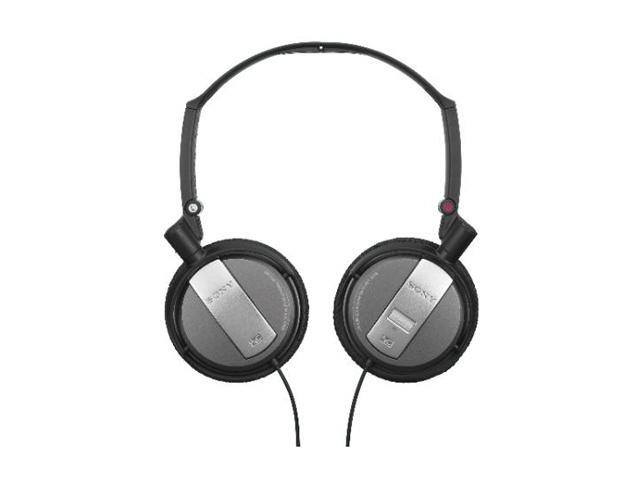 SONY - Noise Canceling Headphones (MDR-NC7/BLK) - Newegg.com