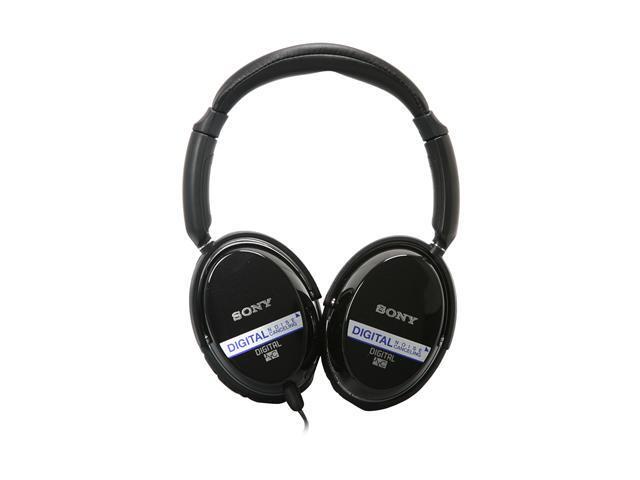 SONY MDR-NC500D Circumaural Digital Noise Canceling Headphone - Newegg.com