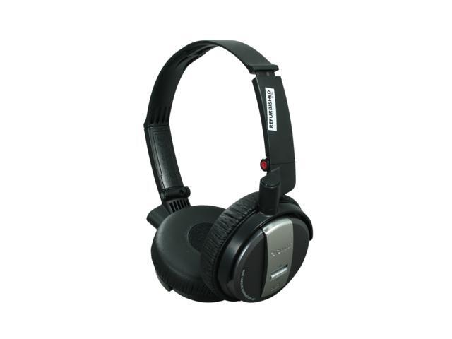 Refurbished: SONY MDR-NC7/BLK Supra-aural Black Noise Cancelling ...