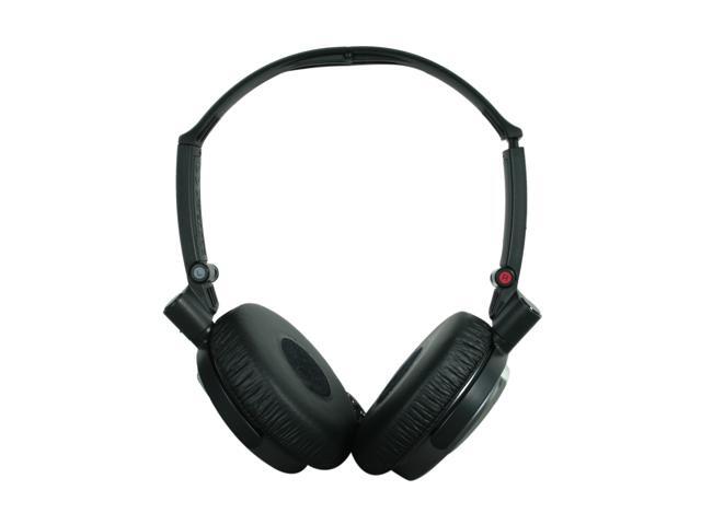 Refurbished: SONY MDR-NC7/BLK Supra-aural Black Noise Cancelling ...