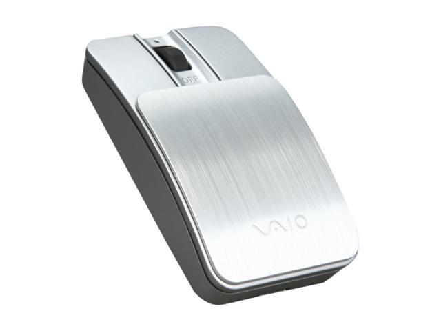 SONY VGP-BMS10/S Silver Bluetooth Wireless Laser Mouse - Newegg.com
