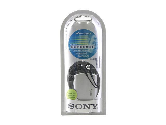 SONY Fontopia Series MDREX71SL Canal Headphones - Newegg.com