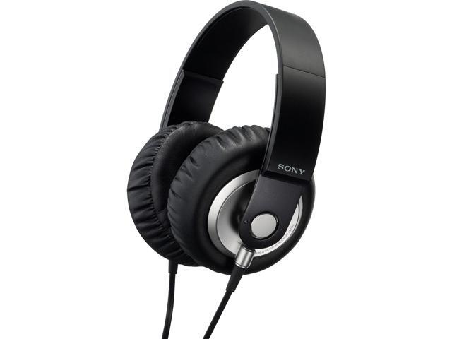 SONY Black MDR-XB500 Circumaural Extra Bass Headphone - Newegg.com