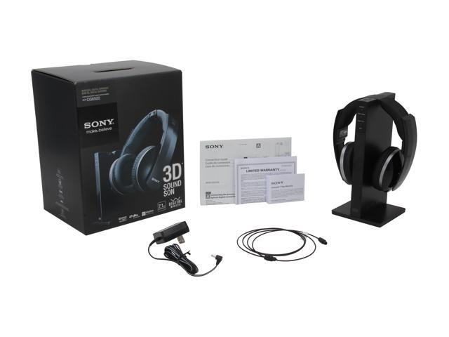 SONY MDR-DS6500 Circumaural 7.1-channel Wireless Surround Digital ...