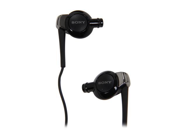 Sony MDR-EX300 Earbud Stereo Headphones w/3.5mm Jack, Carry Case & 3 ...