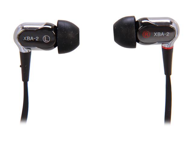 SONY XBA-2 Balanced Armature Headphones-2 Drivers - Newegg.com