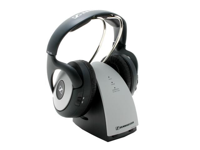 Sennheiser RS140 Circumaural RF Wireless Headphone System - Newegg.com