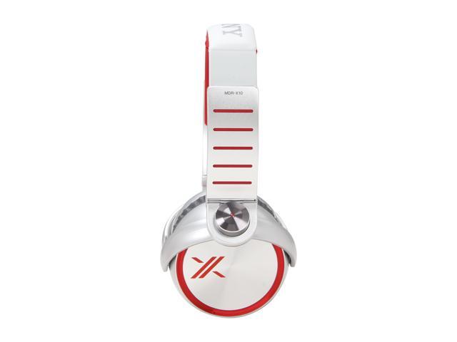 SONY Red MDR-X10/RED Over-Ear X Headphones - Red - Newegg.com