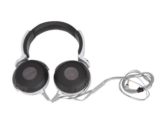 SONY Black/Silver MDR-X05/BS Headphones, Black/Silver - Newegg.com