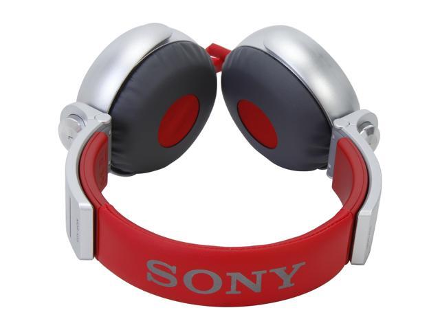 SONY Red/Silver MDR-X05/RS Headphones, Red/Silver - Newegg.com
