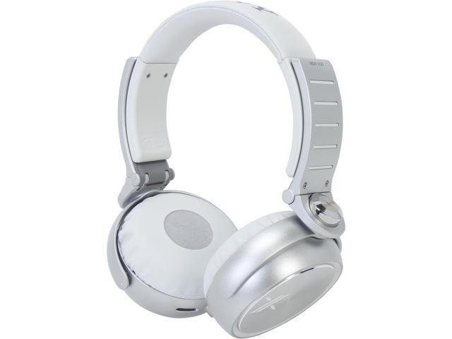 SONY White/Silver MDR-X05/WS Headphones, White/Silver - Newegg.com