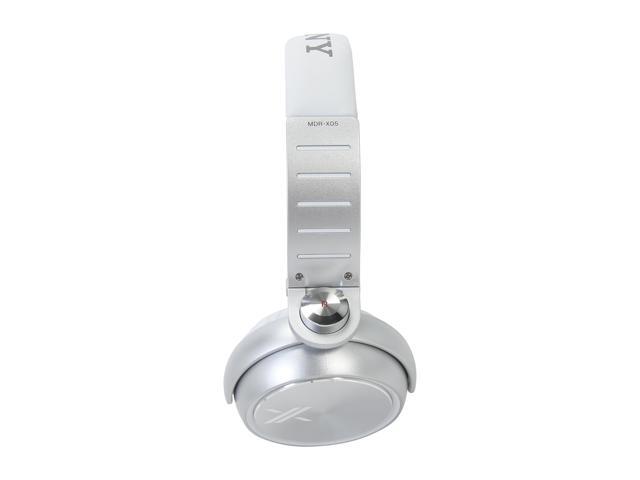 SONY White/Silver MDR-X05/WS Headphones, White/Silver - Newegg.com