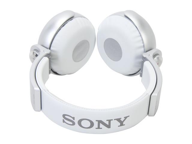 SONY White/Silver MDR-X05/WS Headphones, White/Silver - Newegg.com