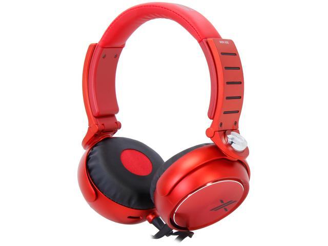 SONY Black/Red MDR-X05/BR Headphones, Red - Newegg.com