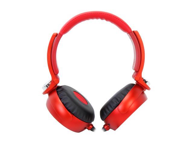 SONY Black/Red MDR-X05/BR Headphones, Red - Newegg.com