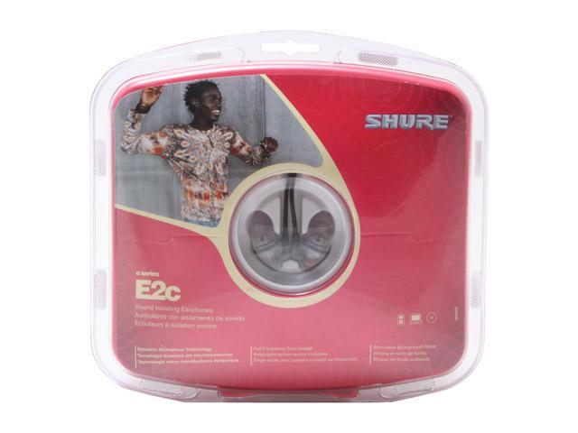 SHURE E2C Canal Sound Isolating Earphones - Newegg.com
