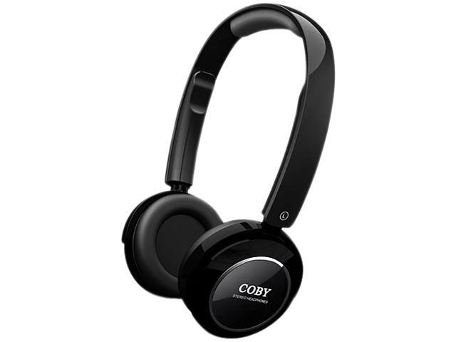 COBY Binaural Headphone/Headset - Newegg.com