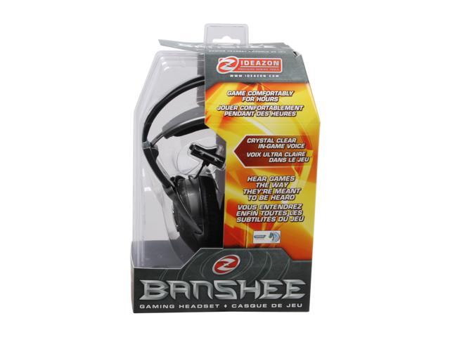 IDEAZON GH 1000 Circumaural Banshee Gaming Headset EFS - Newegg.com