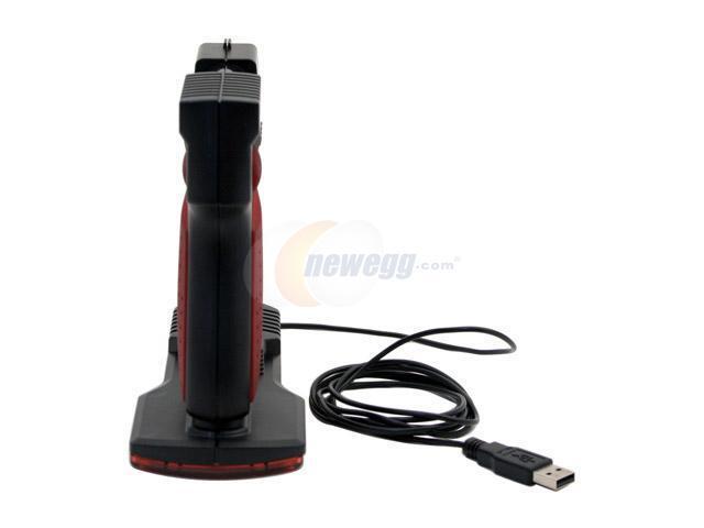 MonsterGecko PistolMouse FPS Black/Red Optical Gaming mouse - Newegg.com