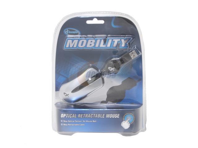 SAKAR 2-Tone Optical Mobility Retractable Mouse - Newegg.com