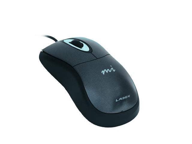 MICRO INNOVATIONS PD7125LSR Gray/Black Wired Laser Mouse - Newegg.com