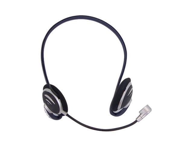 MICRO INNOVATIONS MM780M Supra-aural Customizable Stereo Headset ...