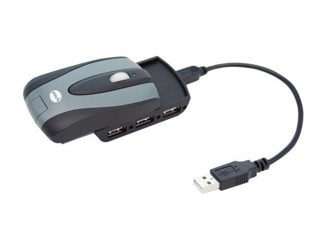 MICRO INNOVATIONS PD735MFW 27MHz Wireless Optical Mouse/Hub Combo ...